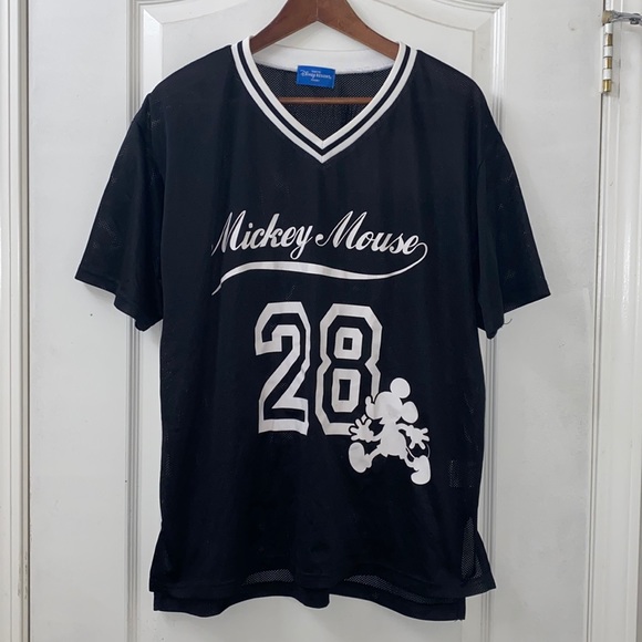 Disney | Shirts | Vintage Tokyo Disney Resort Mickey Mouse Jersey ...